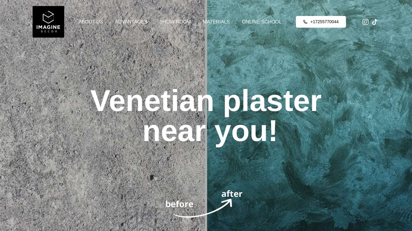 IMAGINE Decor USA | Venetian plaster near me